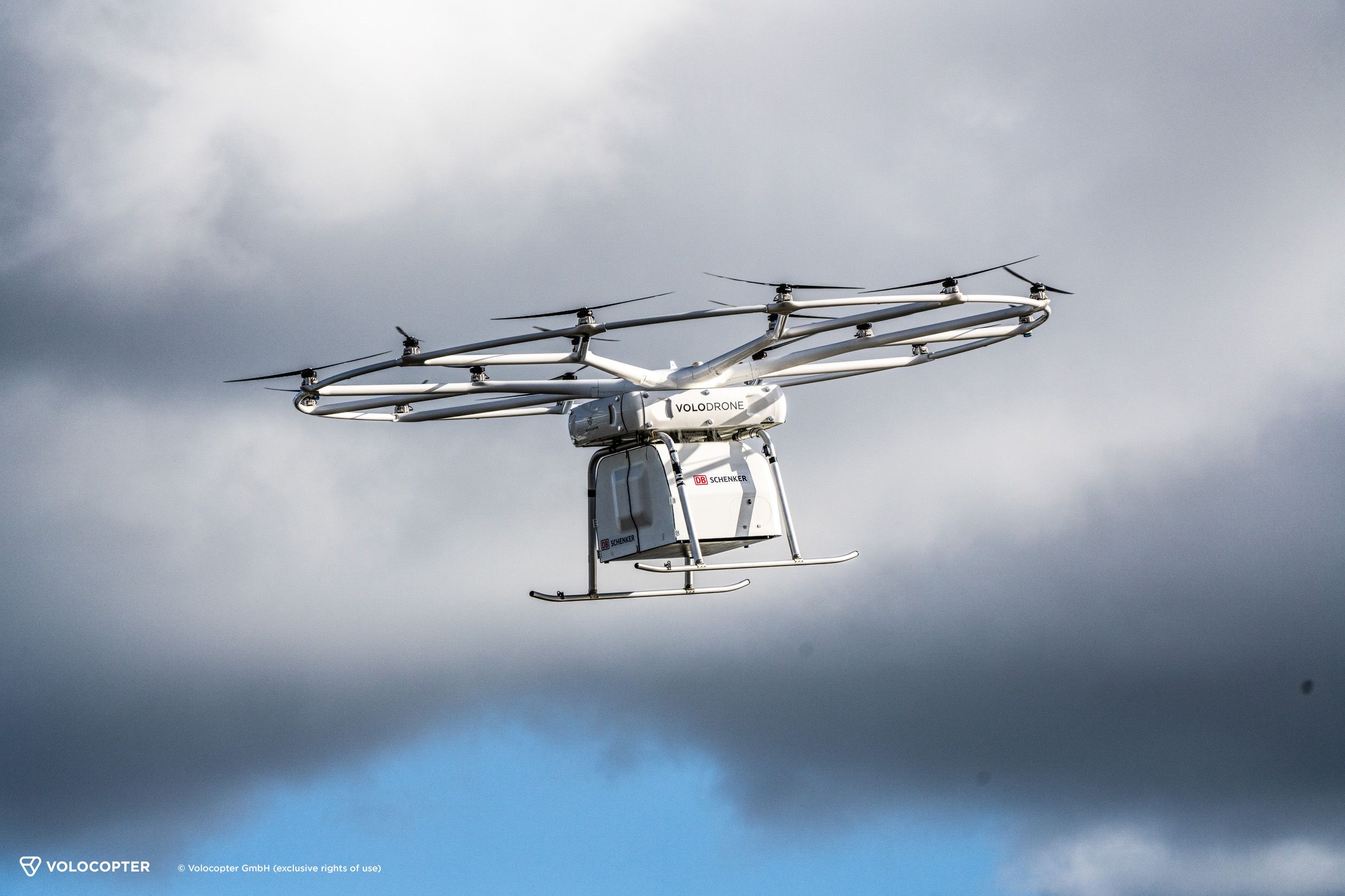 Successful First Public Flight of Volocopter’s VoloDrone - Volocopter