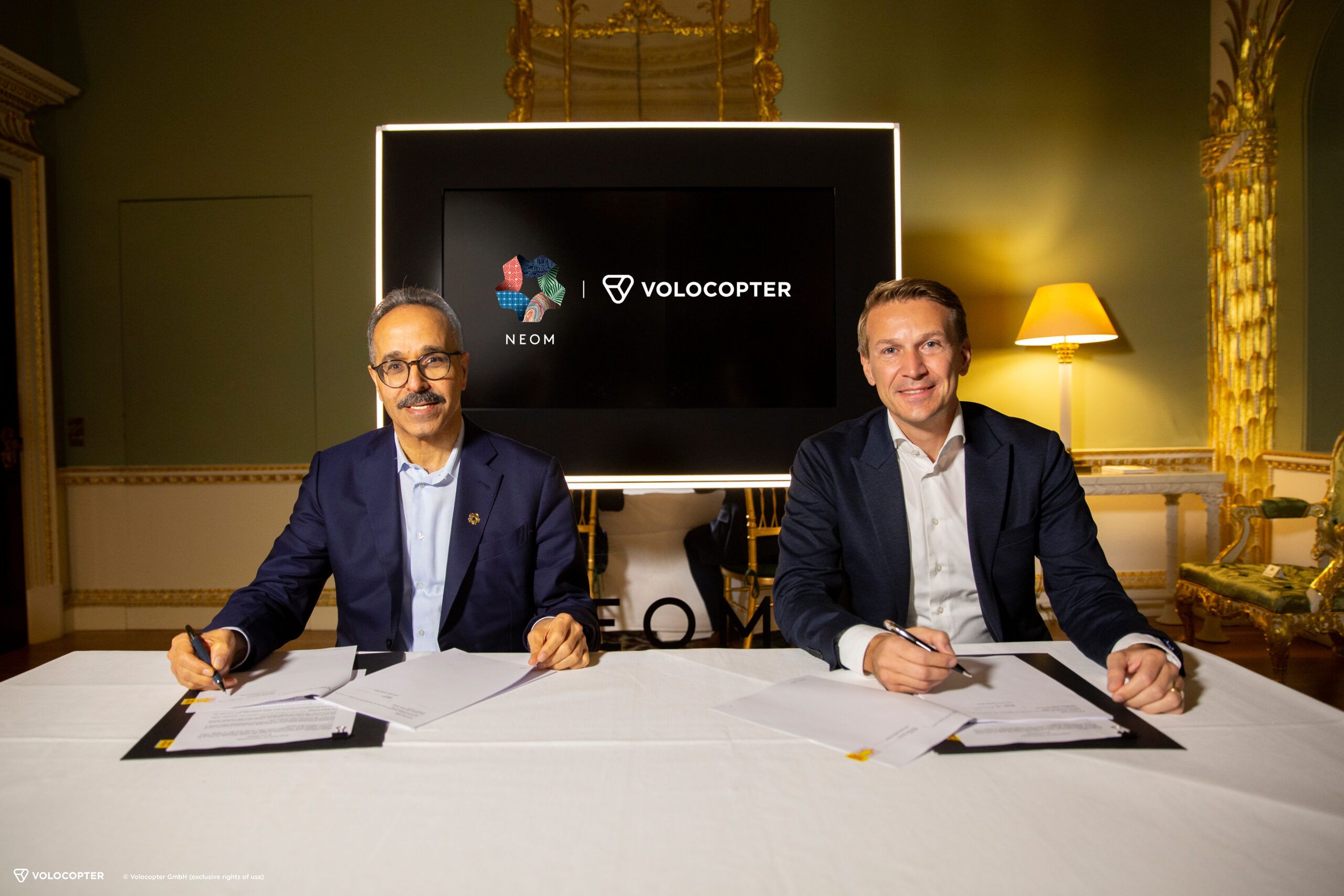 NEOM and Volocopter establish joint venture to create the world’s first ...