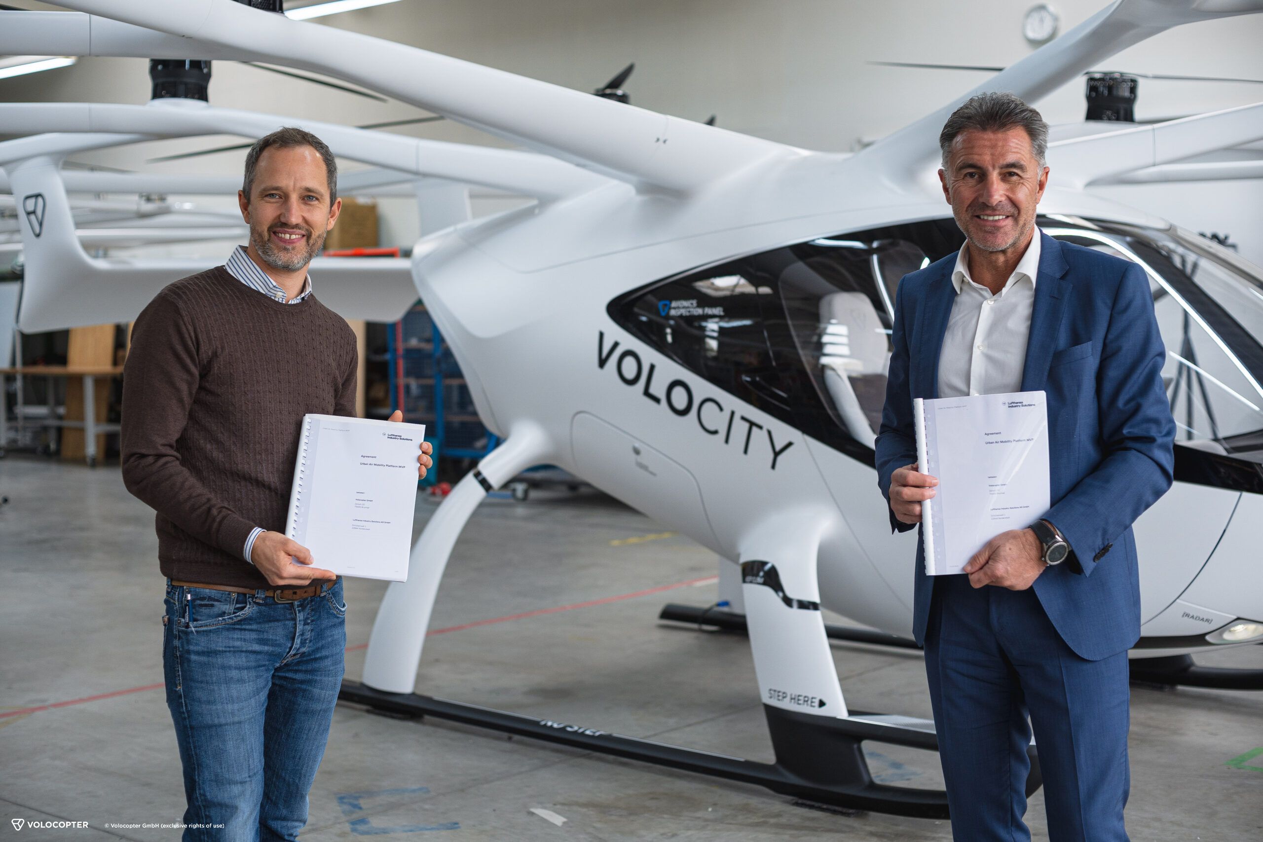 Volocopter and Lufthansa Industry Solutions Cooperate to Build VoloIQ ...