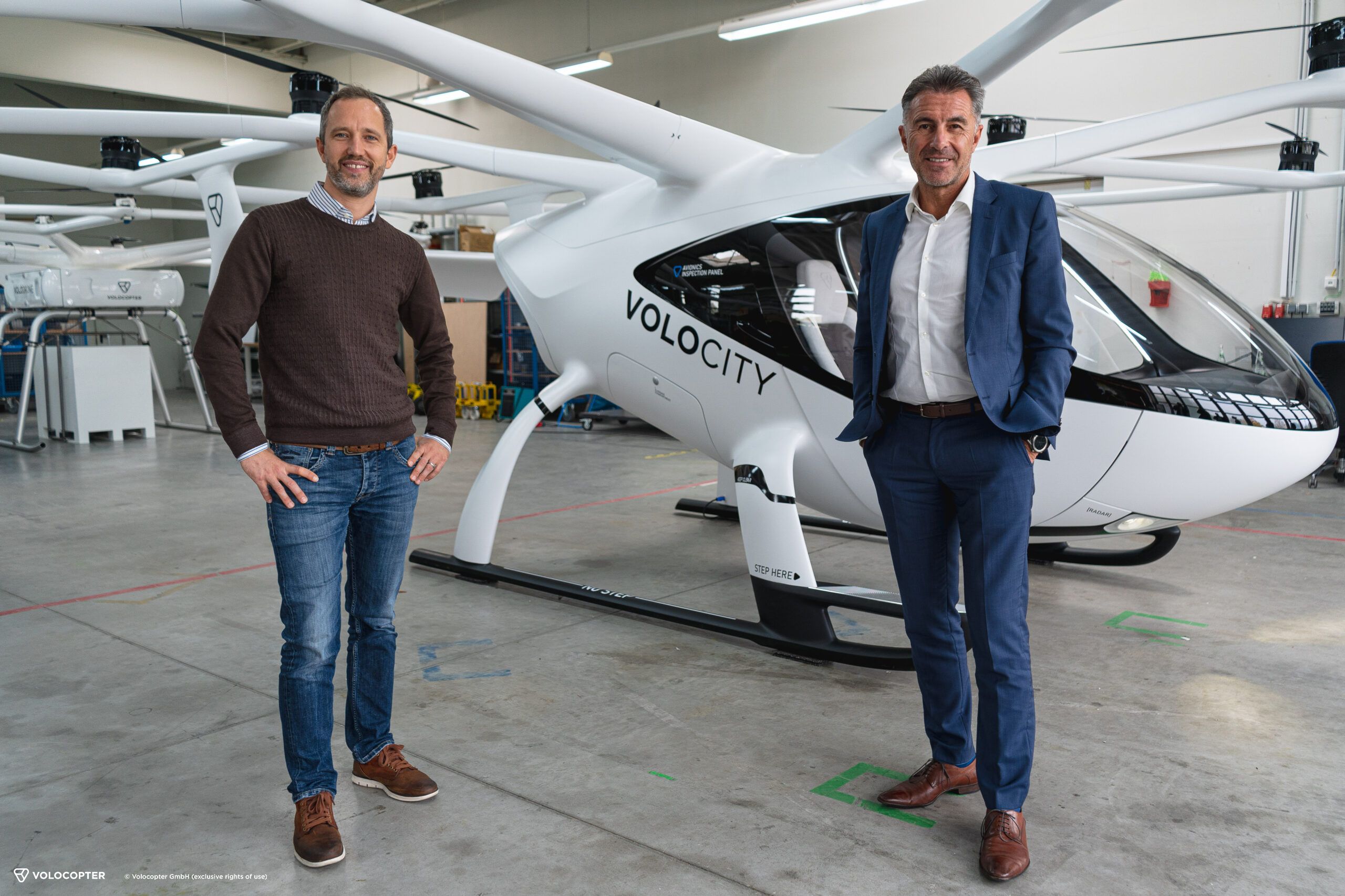 Volocopter and Lufthansa Industry Solutions Cooperate to Build VoloIQ ...