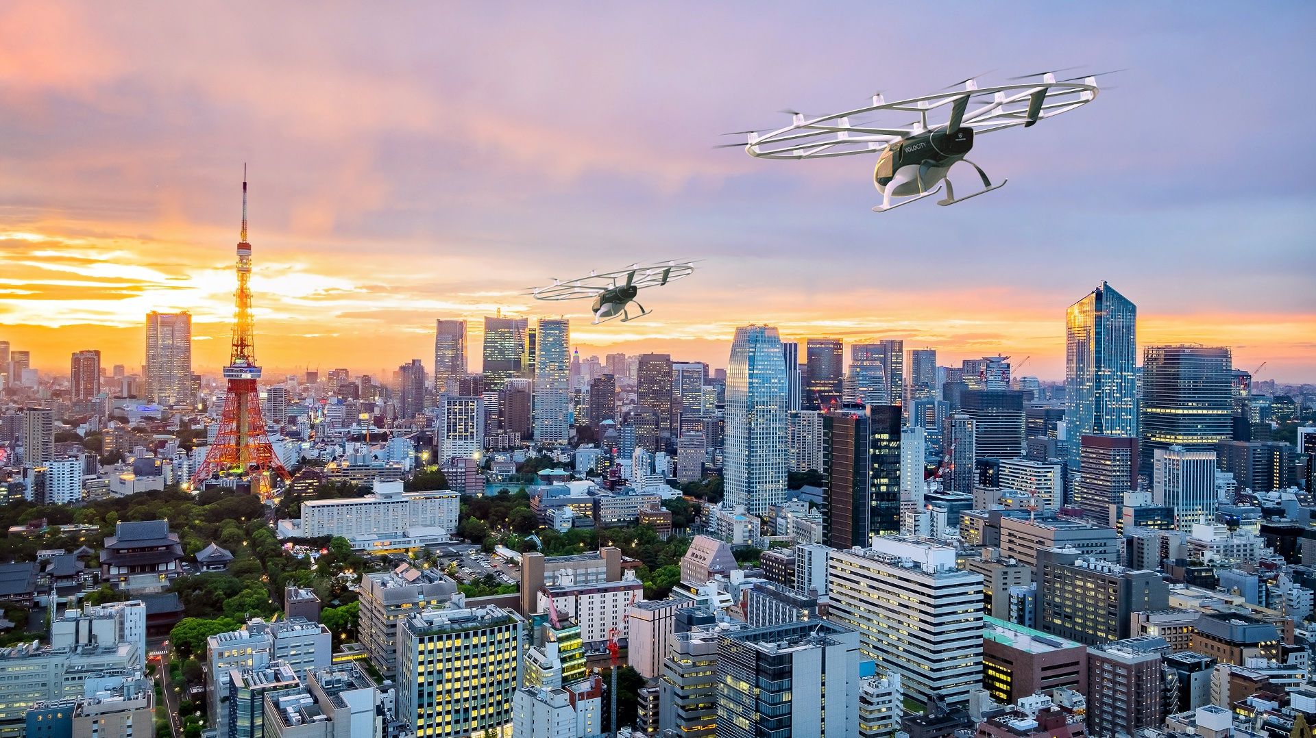Japan Airlines and Volocopter Sign Agreement to Develop and Launch Air ...