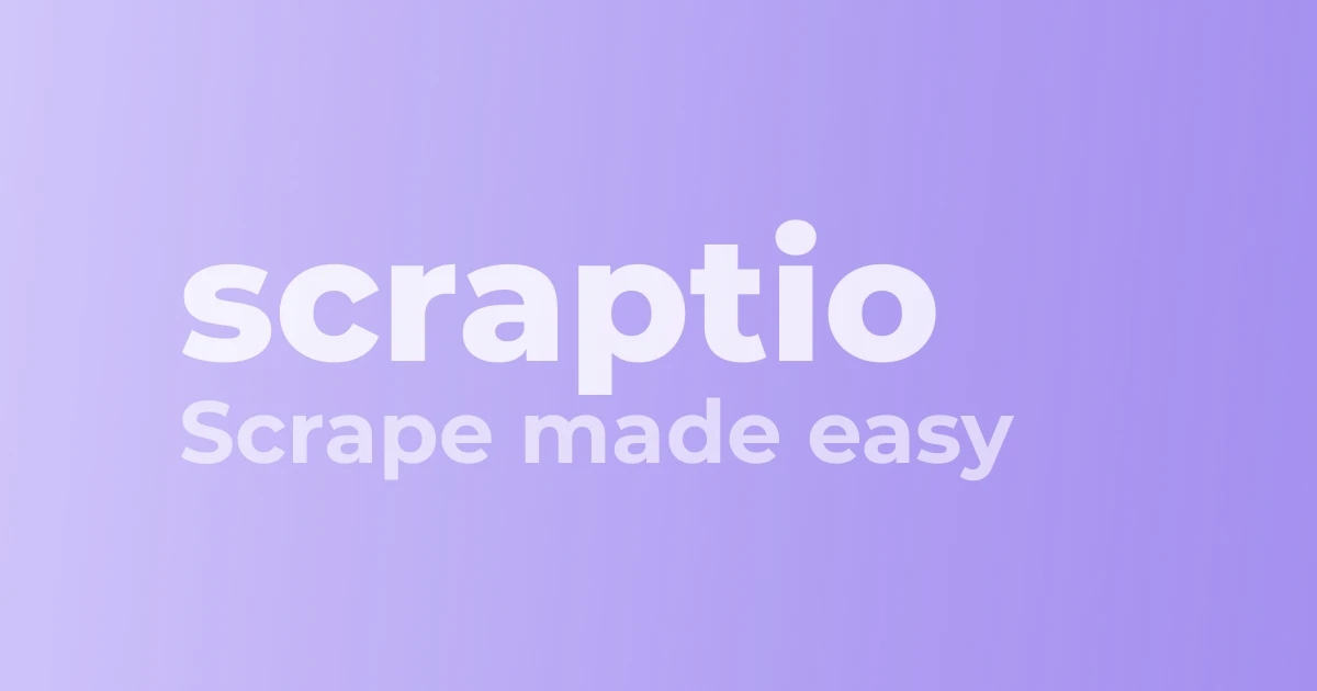 What is Web Scraping? Meaning and Definition - Scraptio