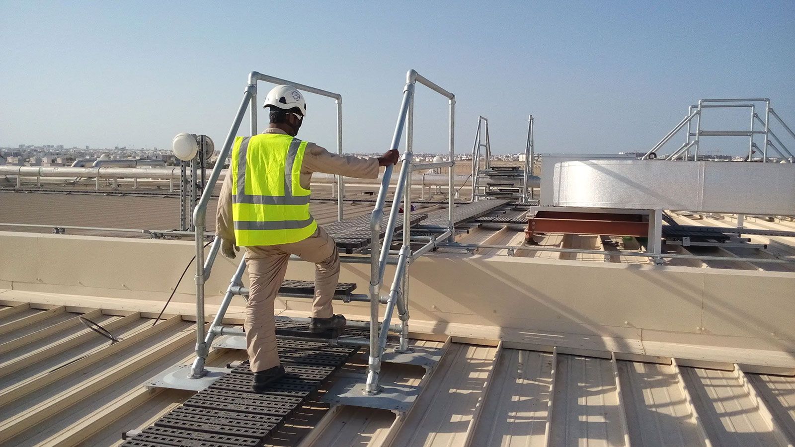 Rooftop Crossovers | Simple Safety Solutions | Simple Safety Solutions