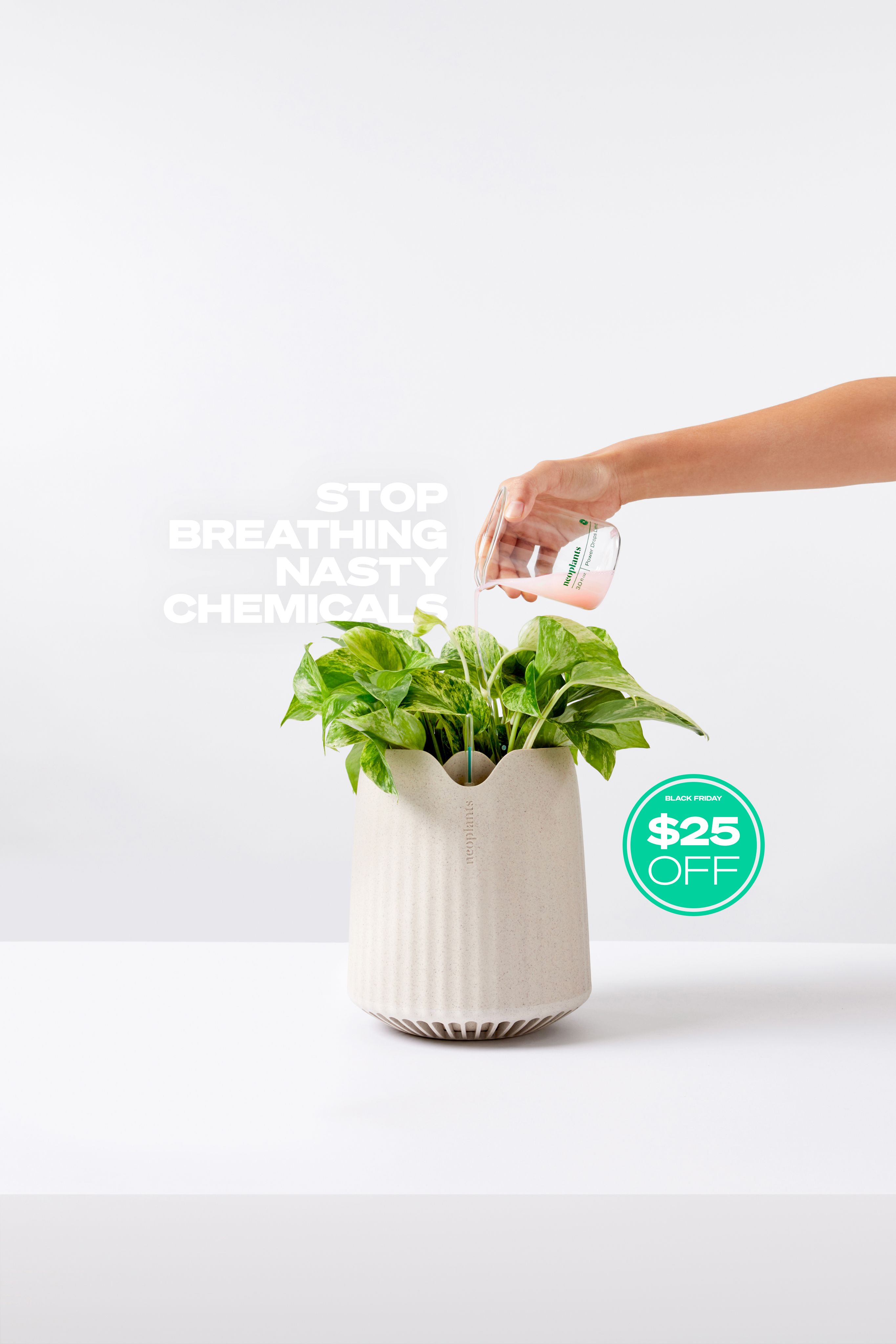 Neoplants - Neo Px - The First Bioengineered Air Purifier.