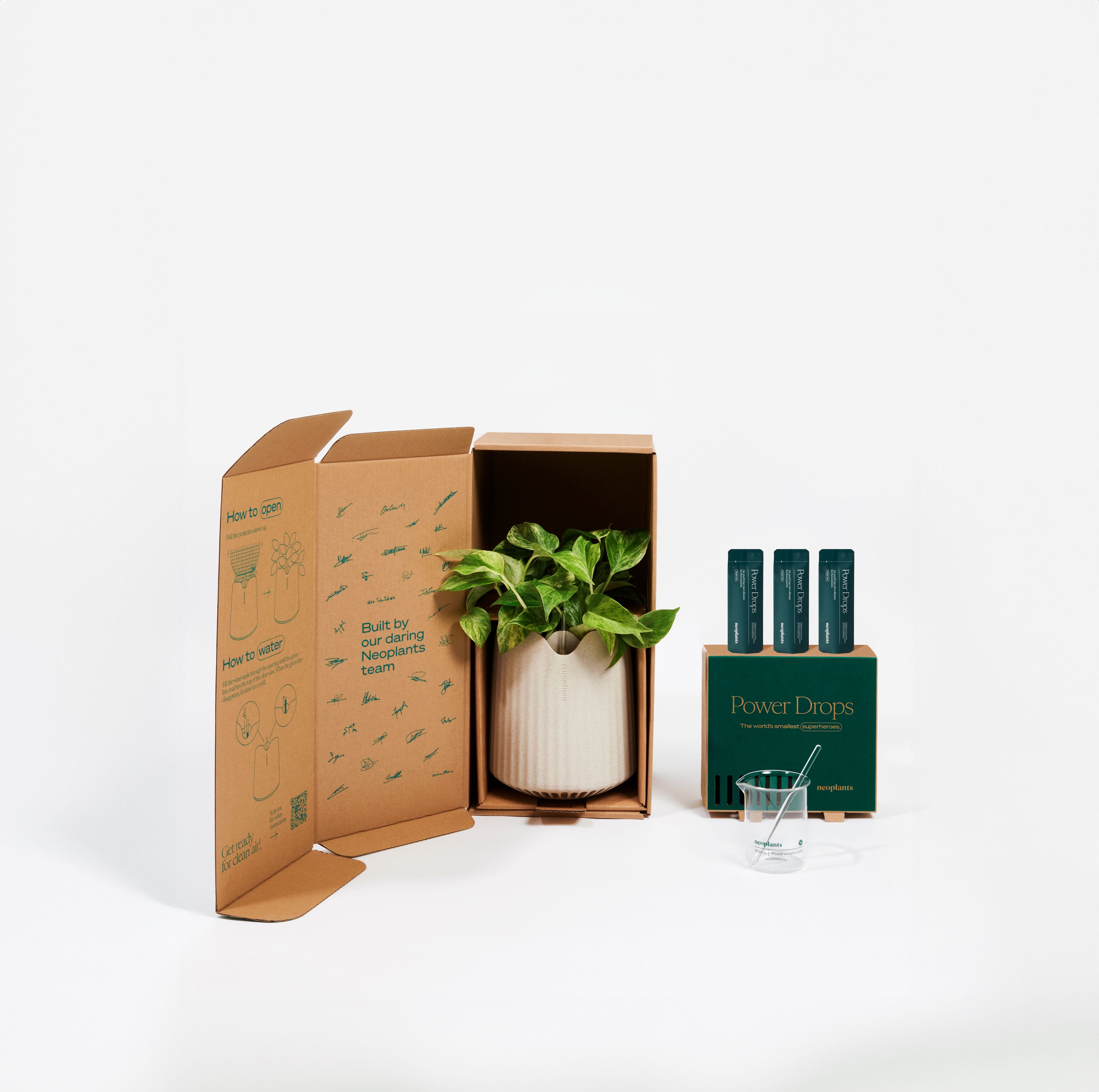 Neoplants - Neo PX - Complete Plant Air Purifying Kit | Neoplants