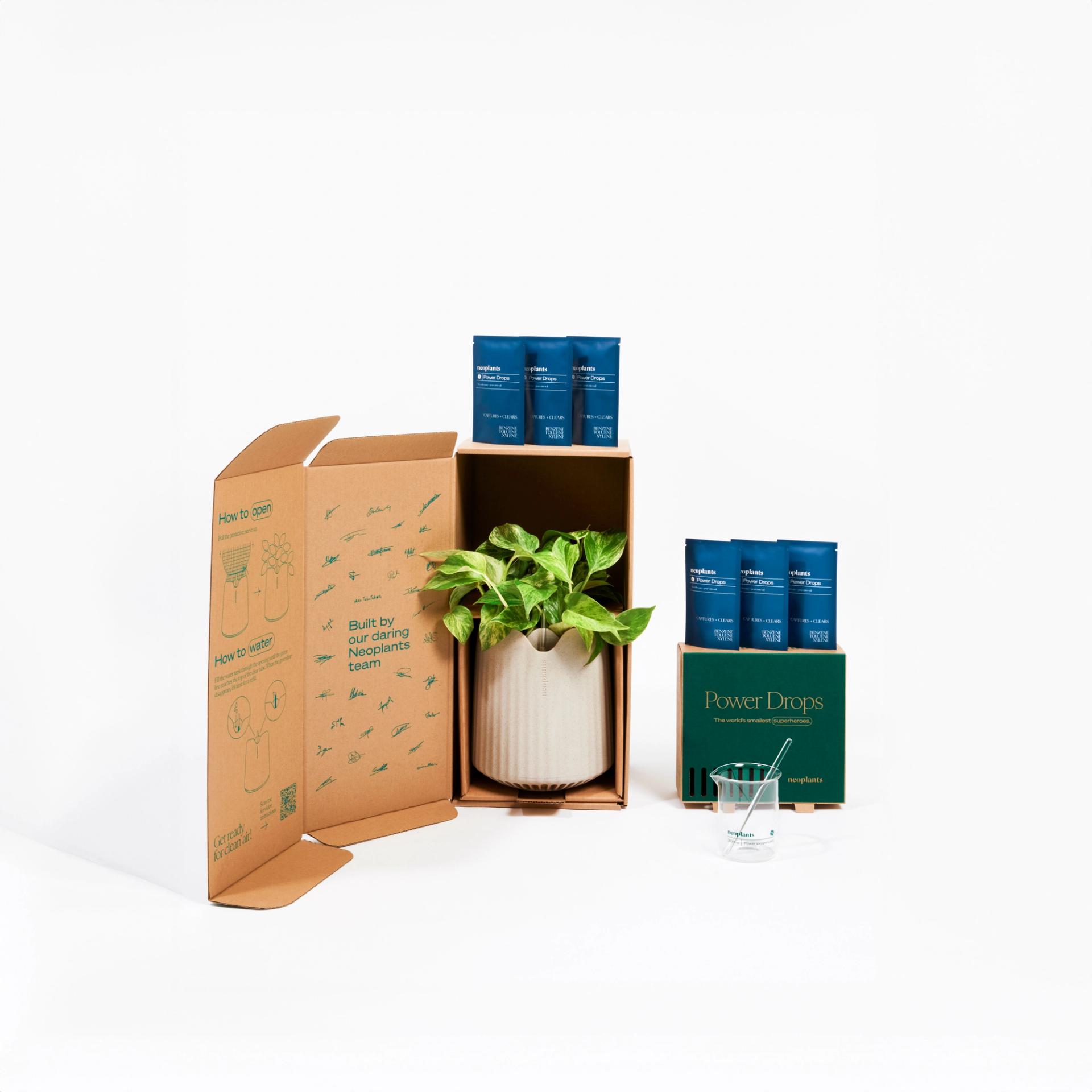 Neoplants - Neo Px - The First Bioengineered Air Purifier.