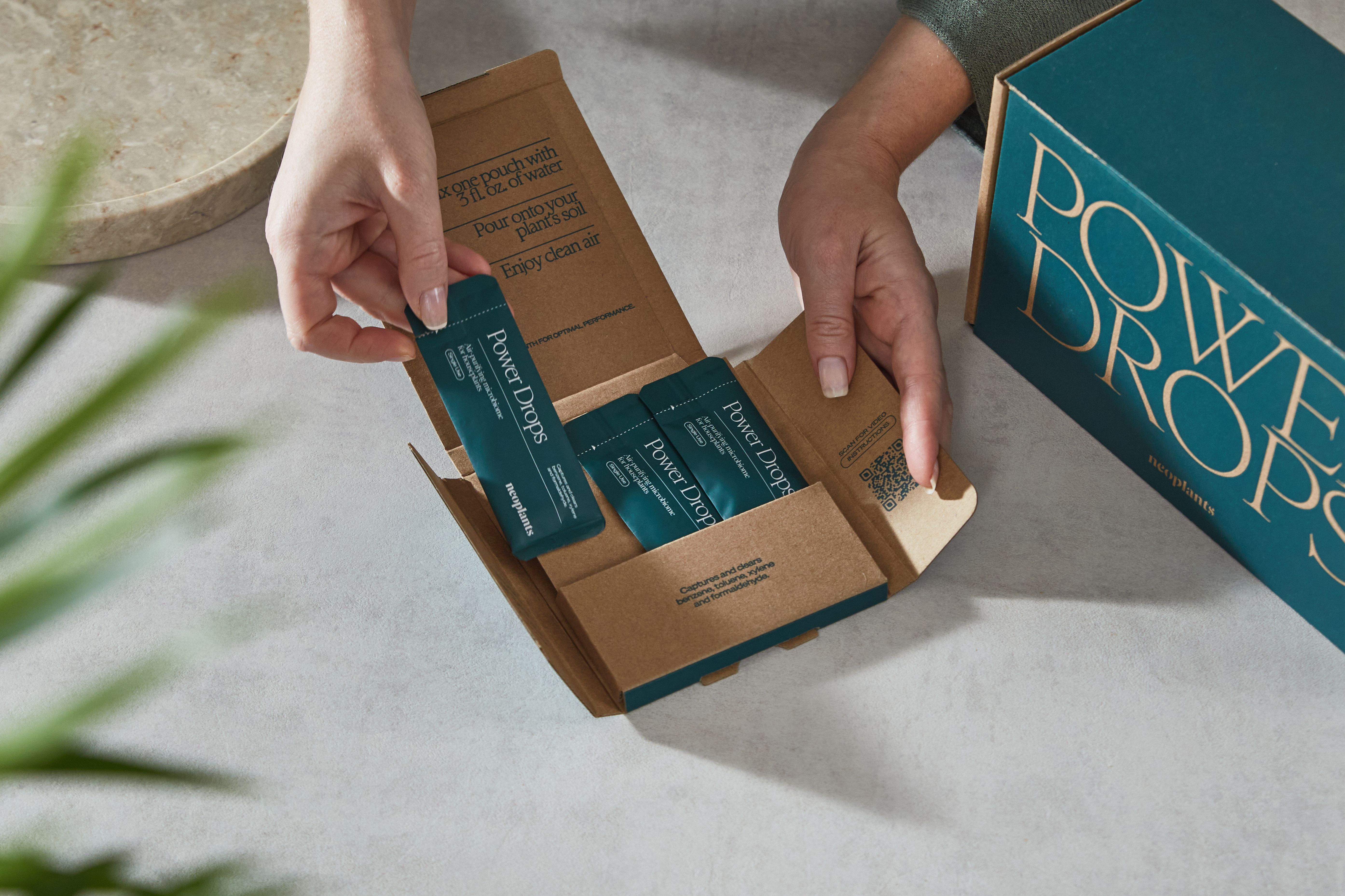 Power Drops - Air Purifying Booster For Houseplants | Neoplants | Neoplants