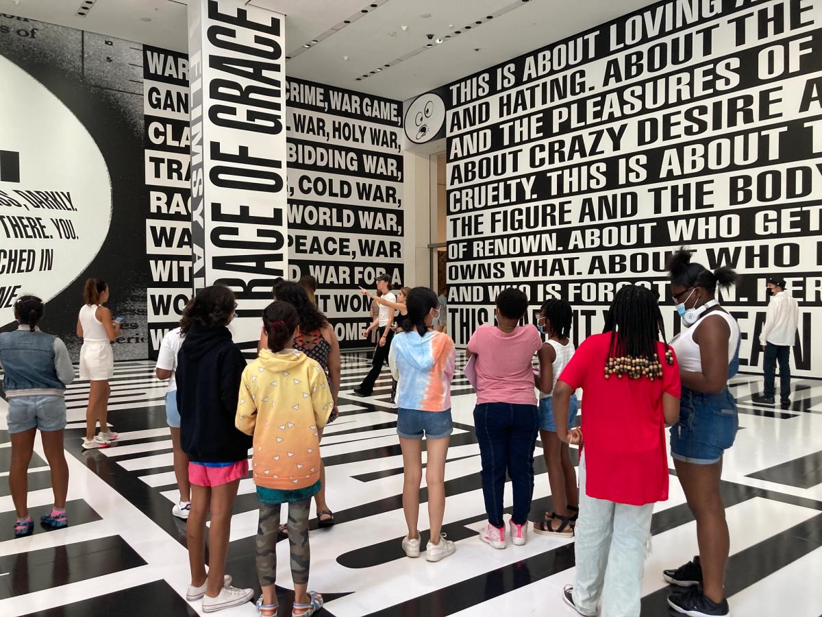 Learn more about our summer programming here