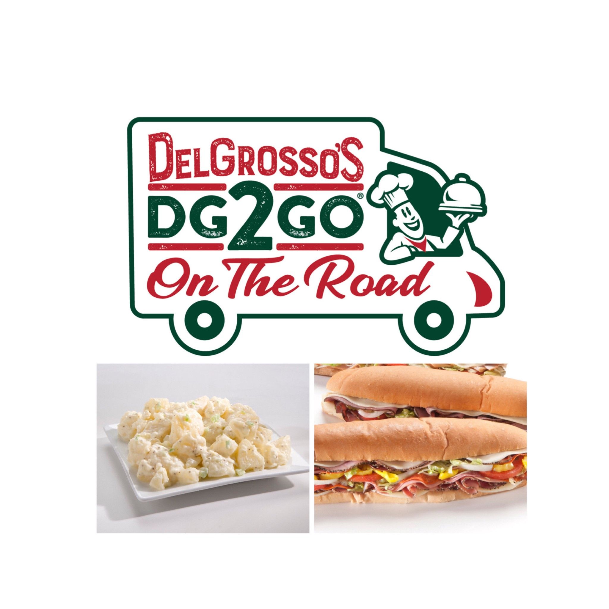 On the Road | DelGrosso's DG2GO