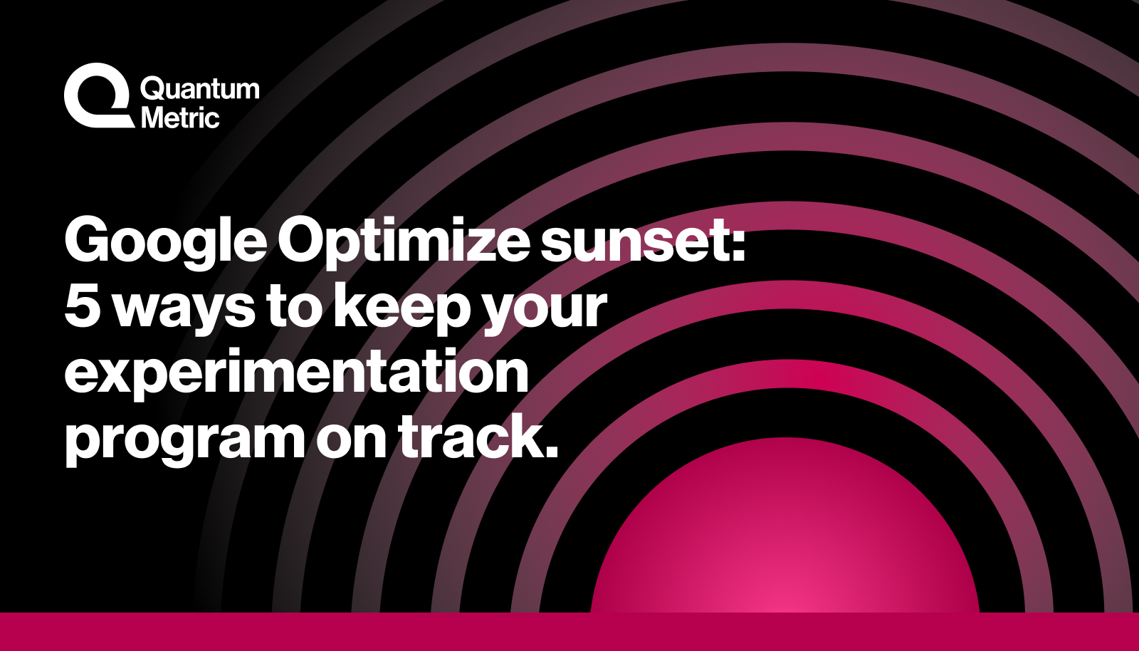 Adapting to Google Optimize Sunset: Strategies & Insights