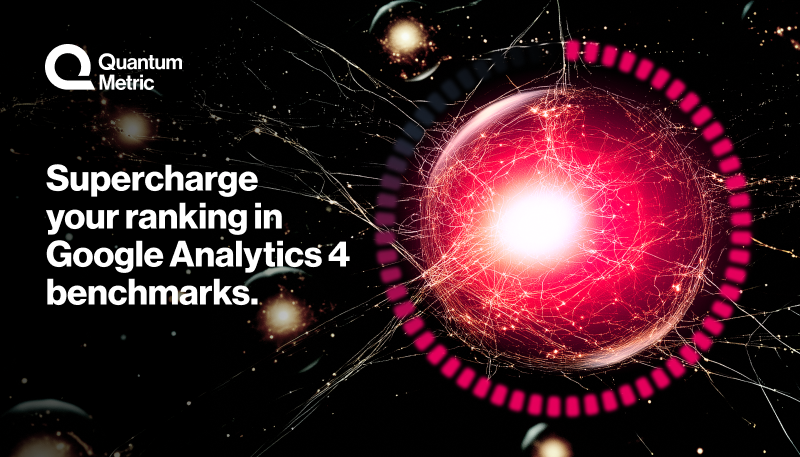Supercharge your ranking in Google Analytics 4 benchmarks.