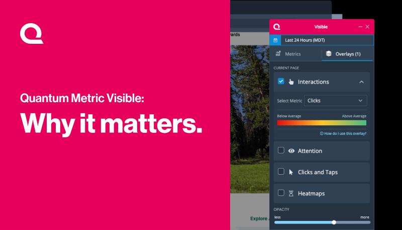 Enhance User Experience with Visibile