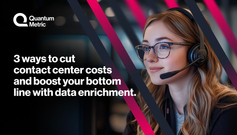 Boost Contact Center Efficiency | Data Enrichment Strategies
