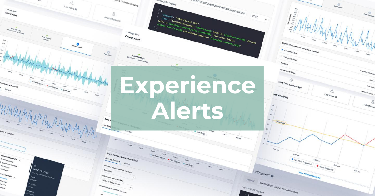 Experience Alerts: A Discussion | Quantum Metric