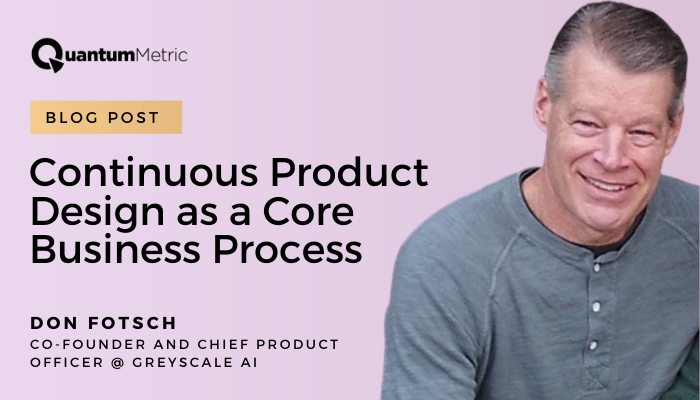 Unlocking Continuous Product Design with Don Fotsch Insights