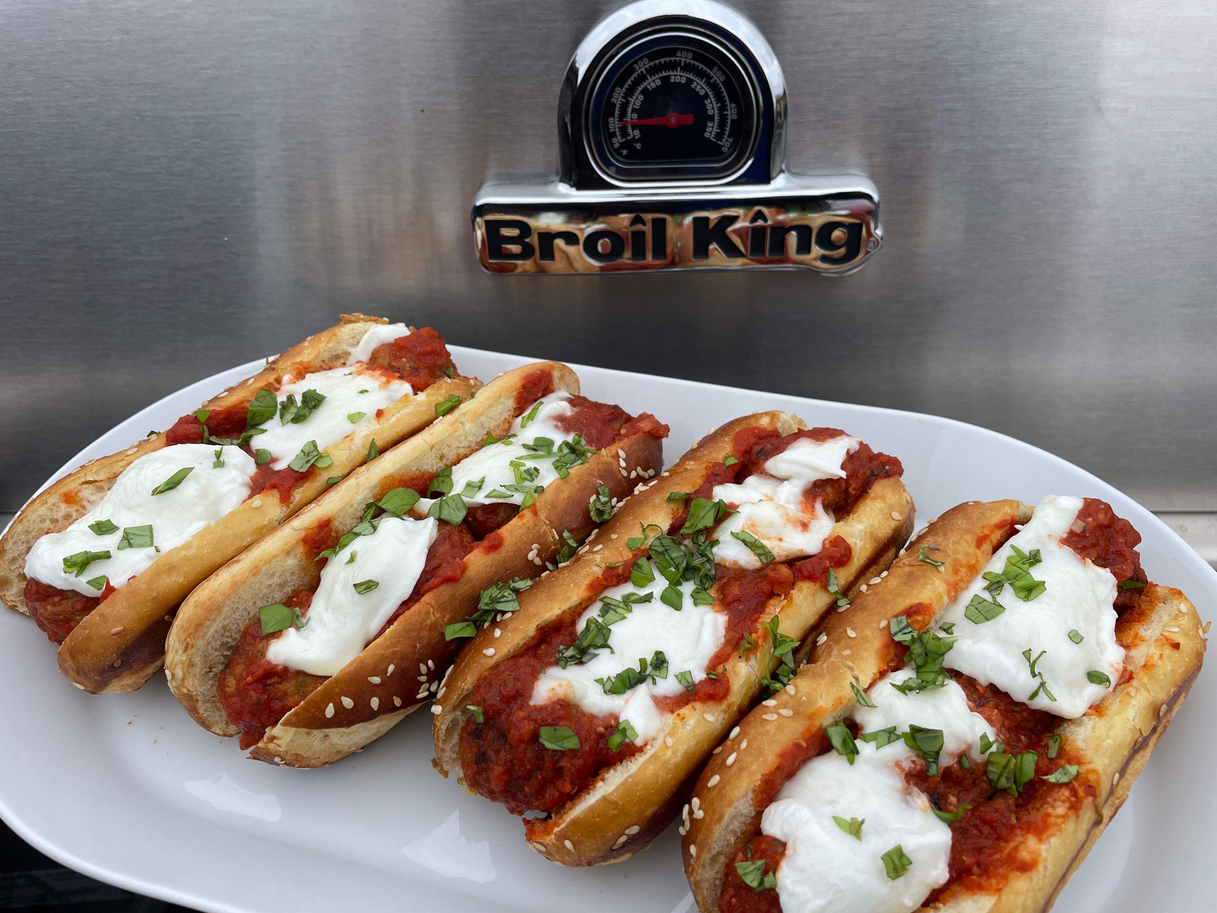 Meatball Sub - sandwich med Kødboller | TheFoodDude