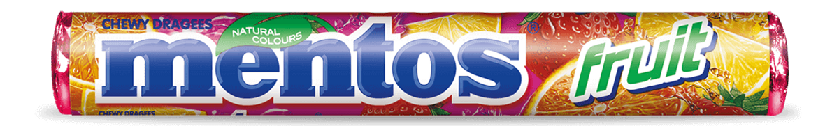 Mentos Fruktrull | Mentos Norway