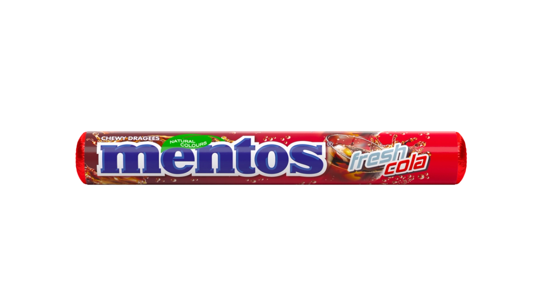 Mentos Cola rull | Mentos Norway
