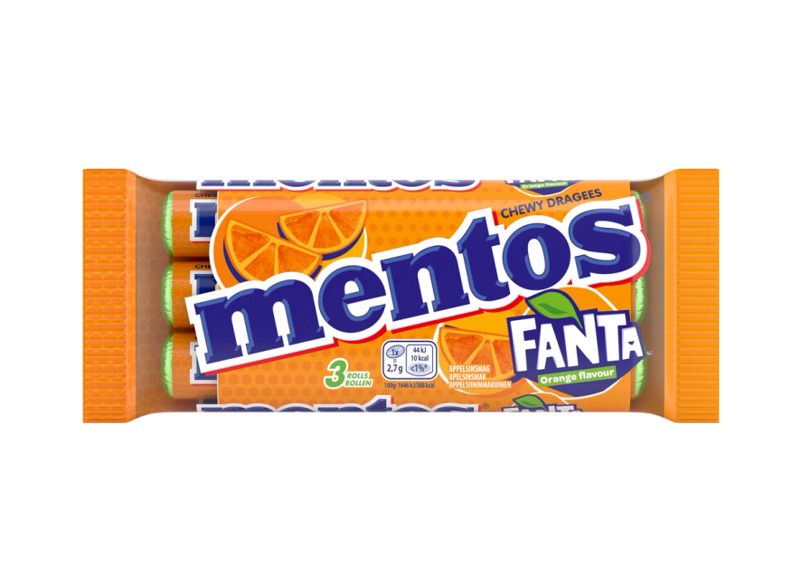 Mentos Fanta 3Pack | Mentos Norway