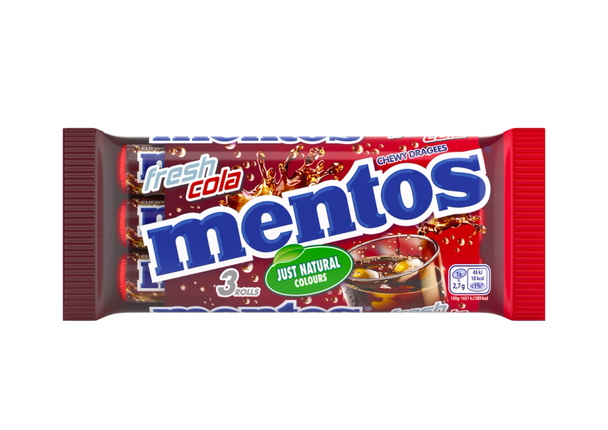 Mentos Cola 3Pack | Mentos Norway