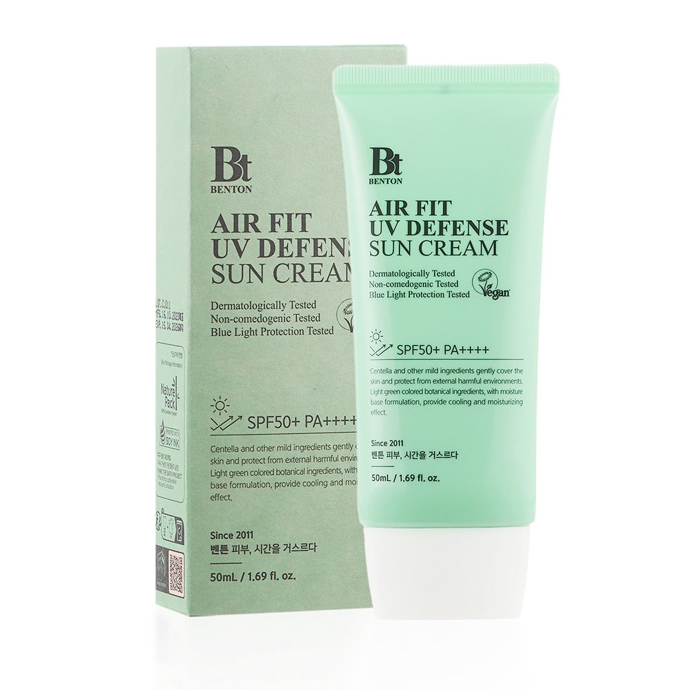 Benton Air Fit UV Defense Sun Cream - Geeky Posh