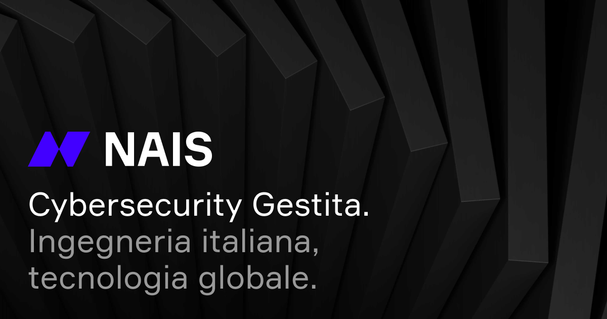 Chi siamo | Nais | Cybersecurity gestita.