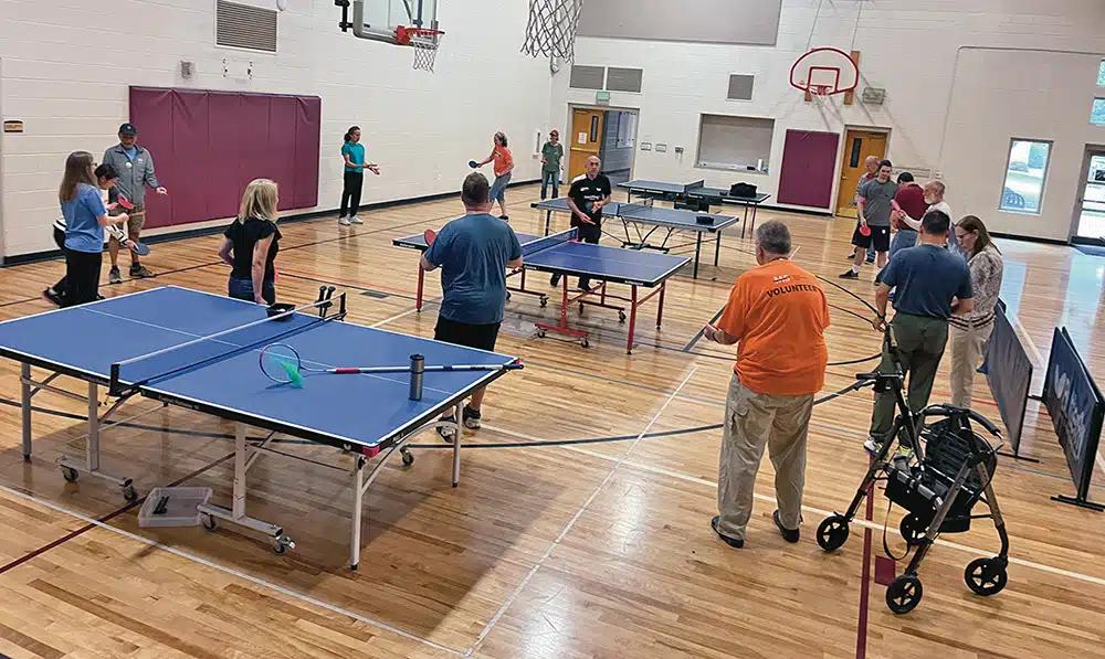 Pingpong Helps Manage MS Symptoms | National MS Society