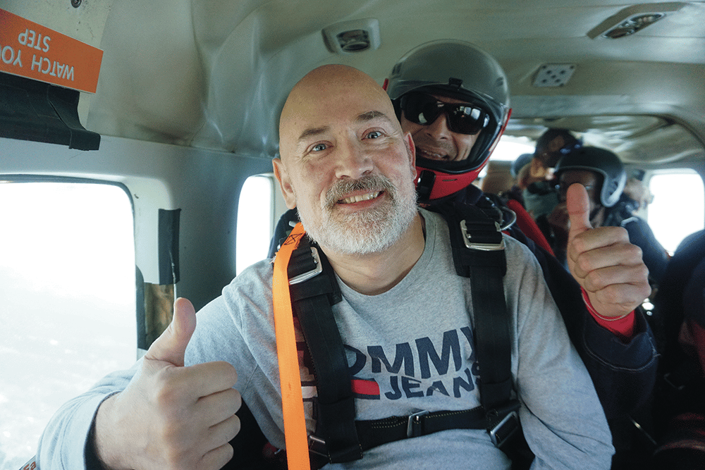 Up Where He Belongs: Fred Schwartz | National MS Society