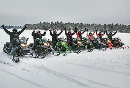 The Snowy Trails: MS Snowmobile Tour | National MS Society