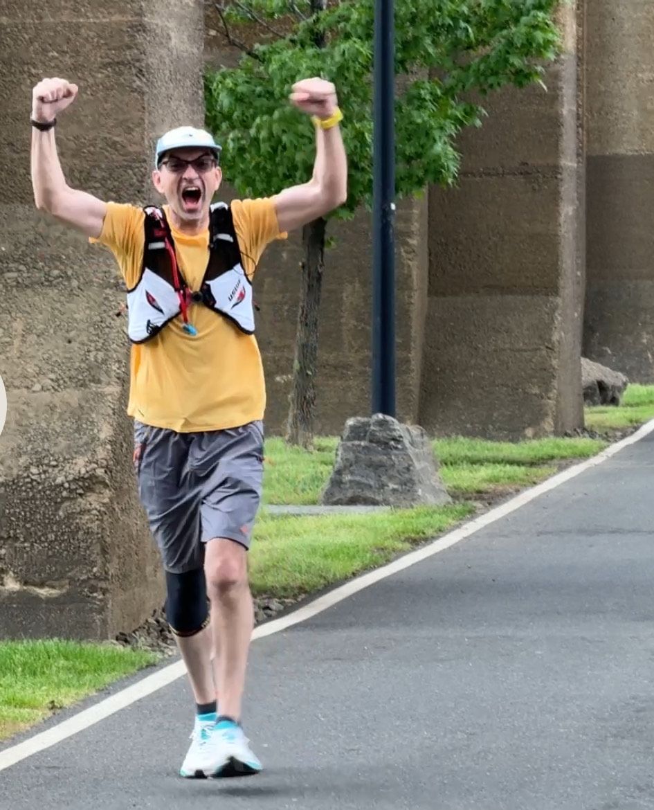 Running 100 Miles for MS Awareness | National MS Society