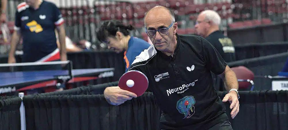 Pingpong Helps Manage MS Symptoms | National MS Society
