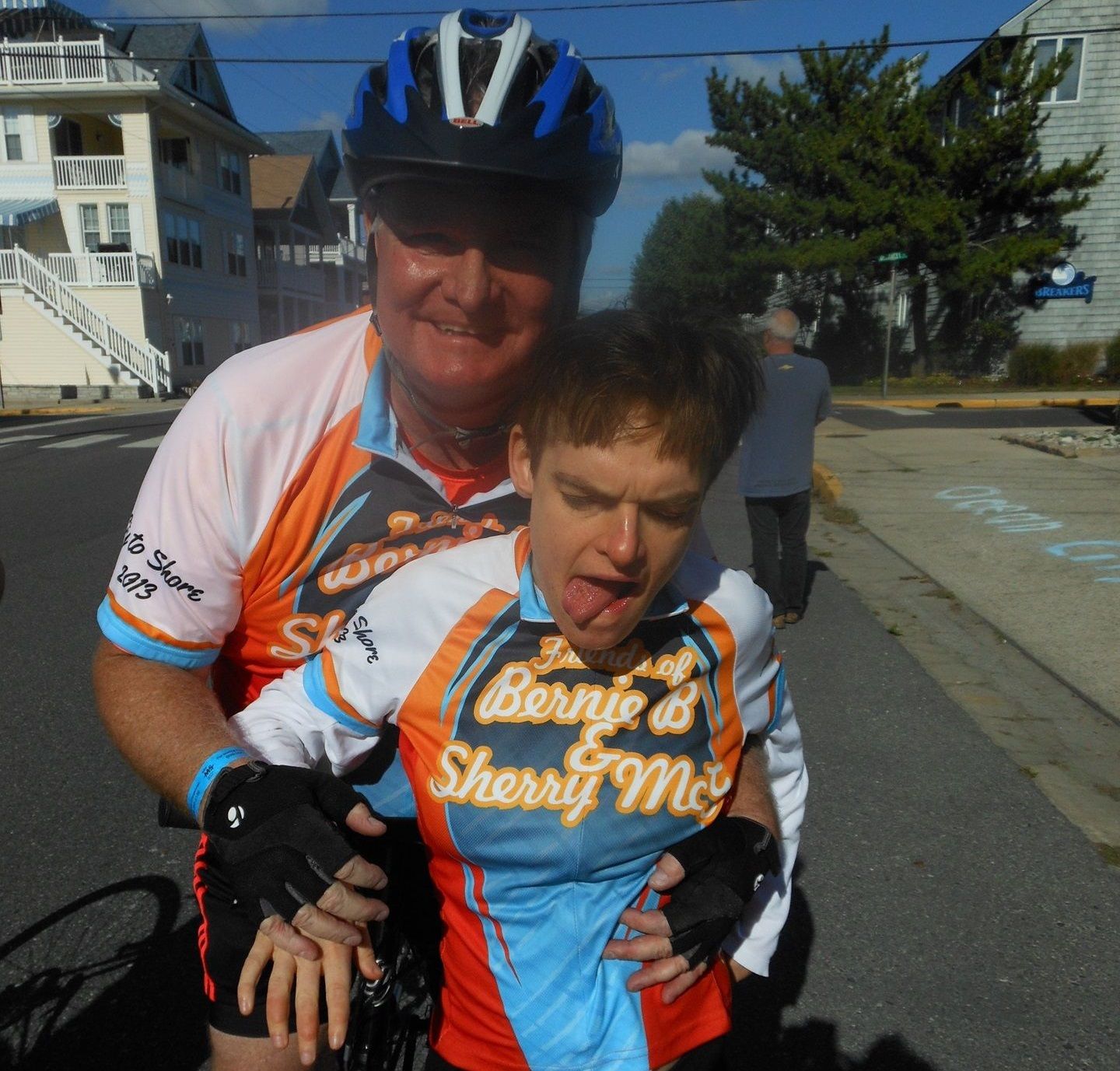 Frank's Story: 40 Years of Bike MS | National MS Society