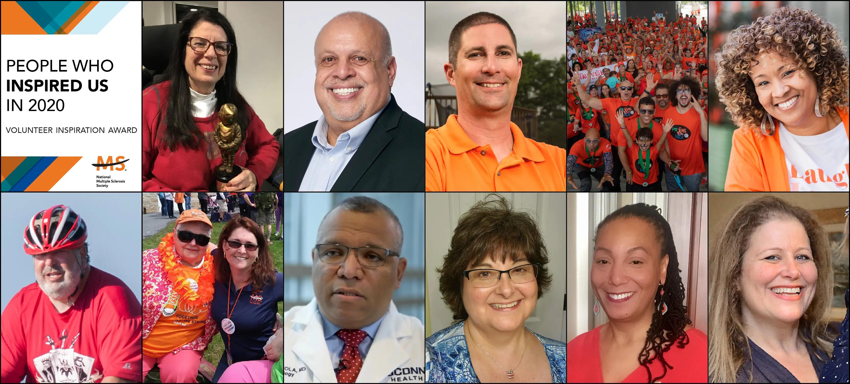Inspiring People: 2020 Winners | National MS Society
