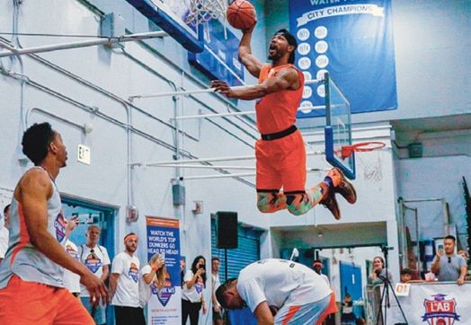 Slam Dunk | National MS Society
