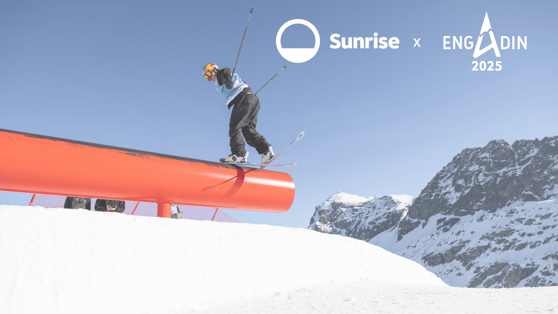 Sunrise Presenting Partner – News Freestyle Worldcup St. Moritz