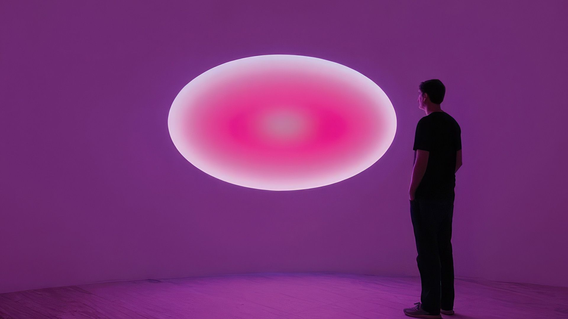 James Turrell Room - Scala St. Moritz