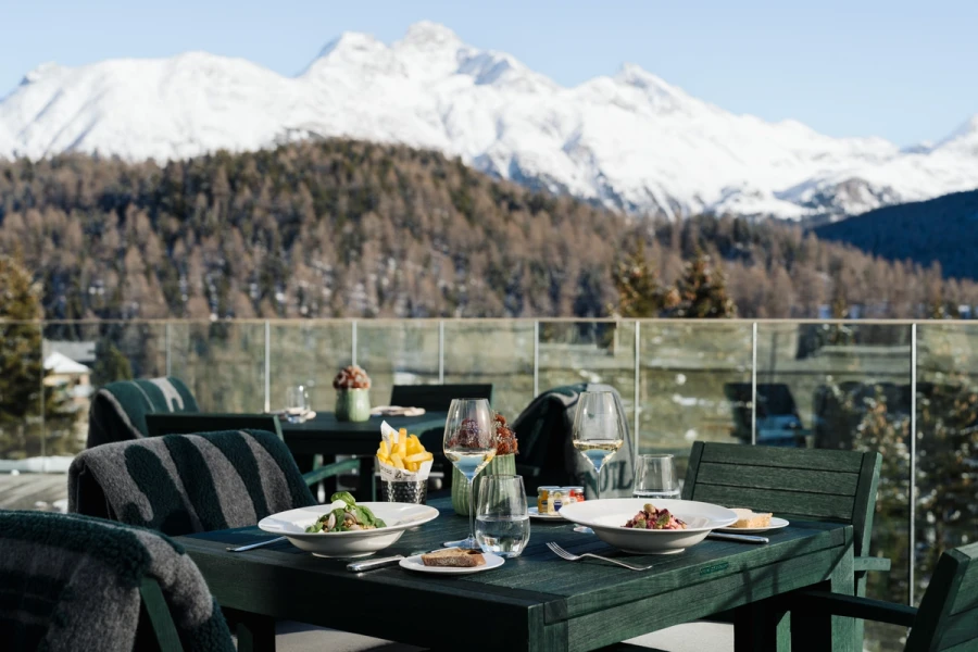 Carlton Sun Terrace St. Moritz