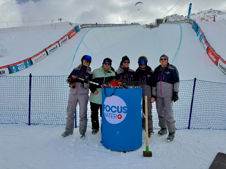 Behind the Scenes: The team at the finishing area