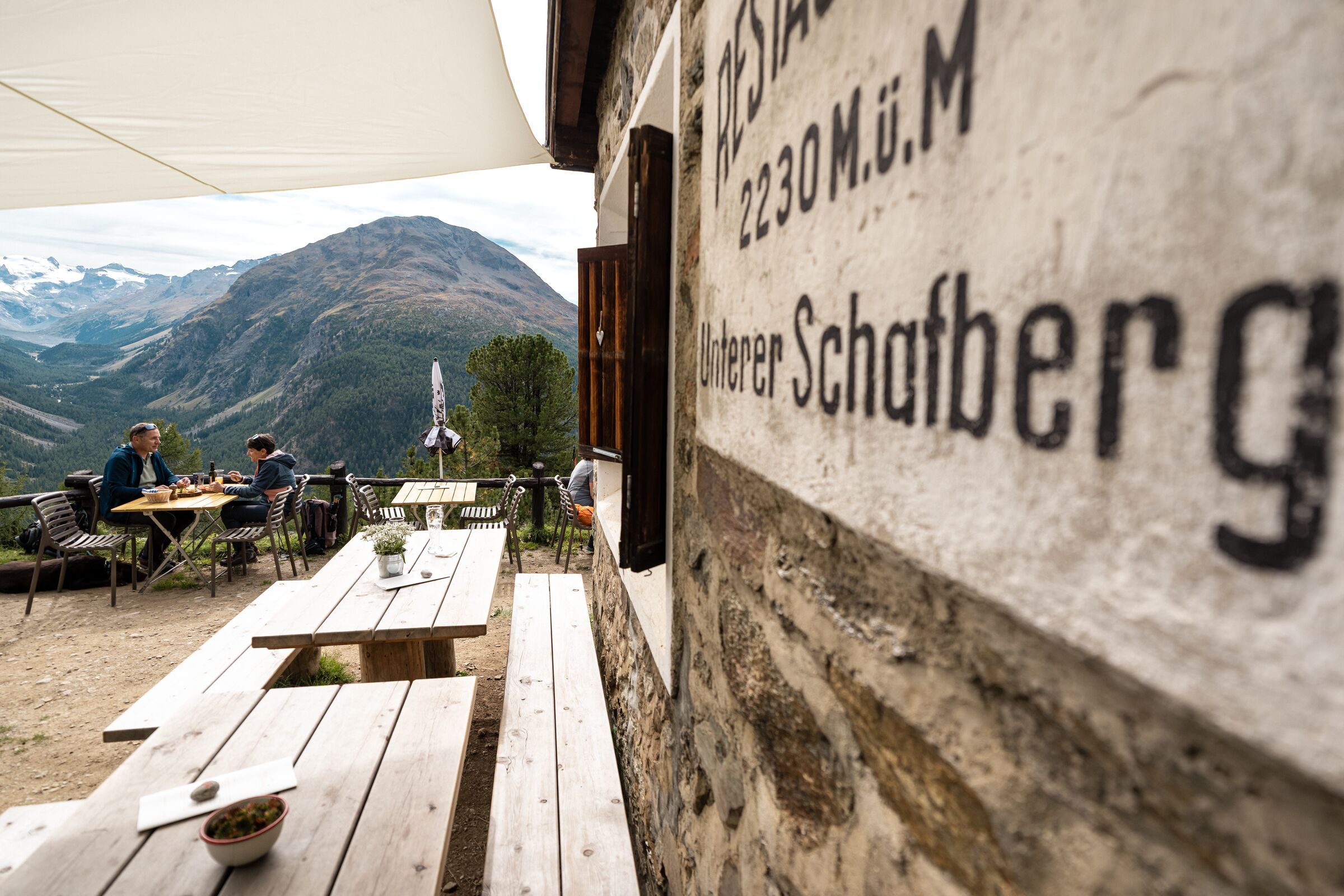 Muottas Muragl: A view of quiet grandeur | Engadin, Switzerland