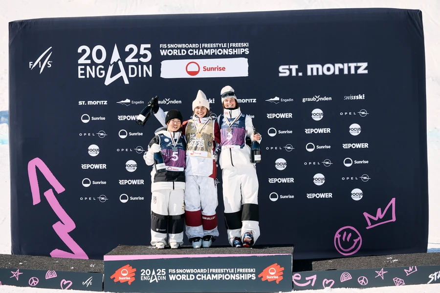 Spectacular Moguls Finals