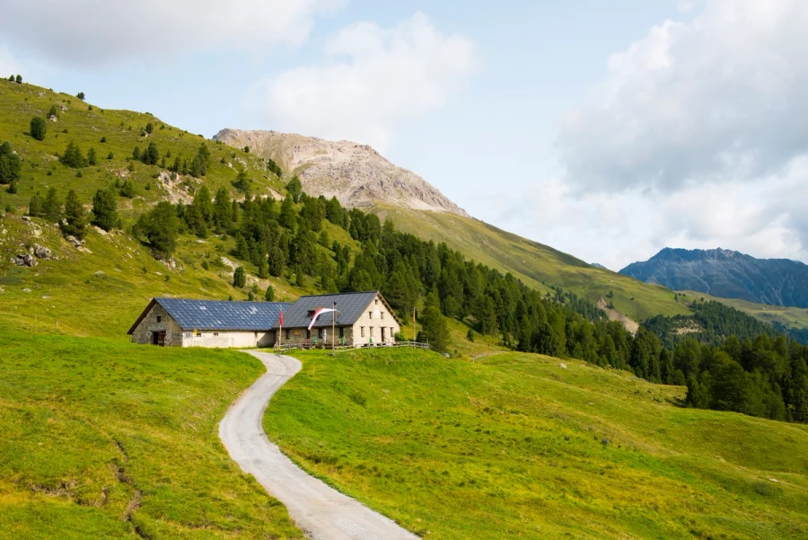 Sitzbank Alp Laret