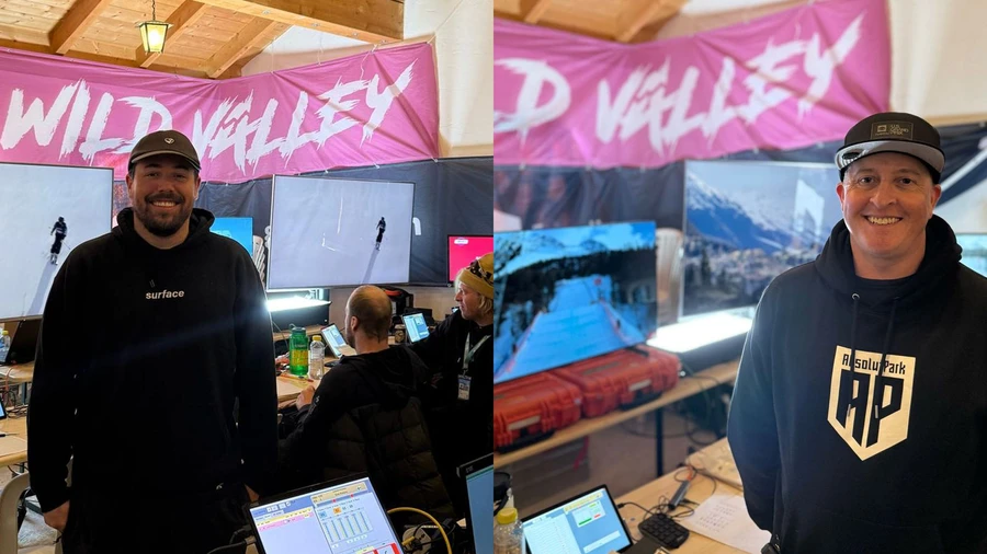 Aaron Begg & Jason Arens: Ein Blick hinter die Kulissen bei zwei FIS ...