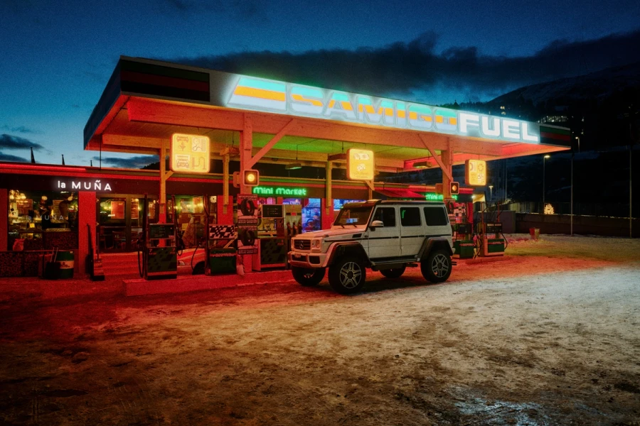 Samigo Fuel 7500