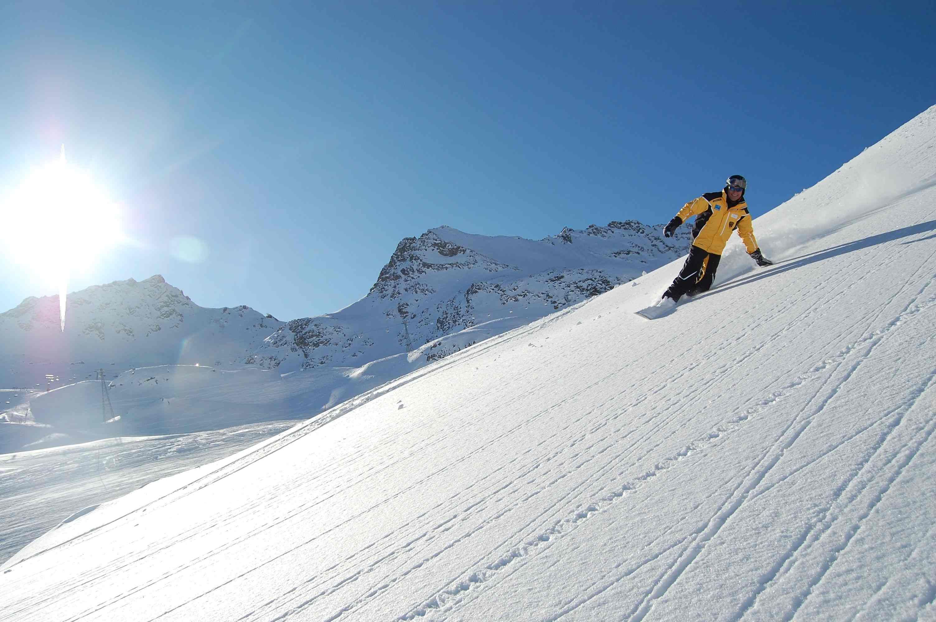 Pistenparadies Celerina | Engadin, Schweiz