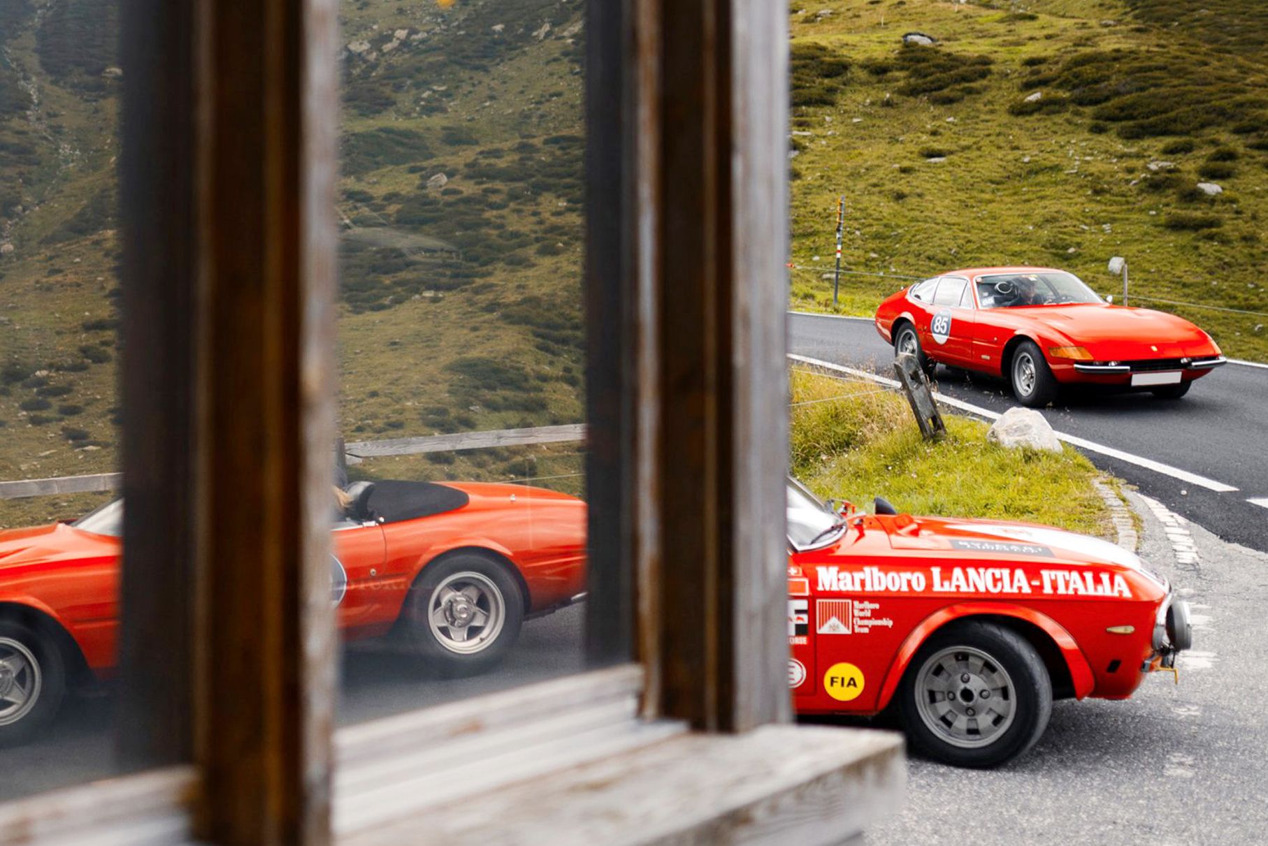 Events in St. Moritz