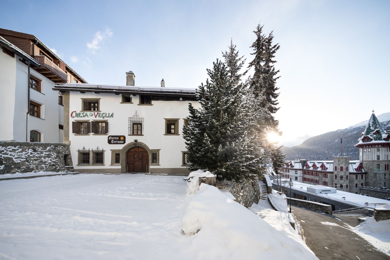 Chesa Veglia, Carigiet Fondue Stübli