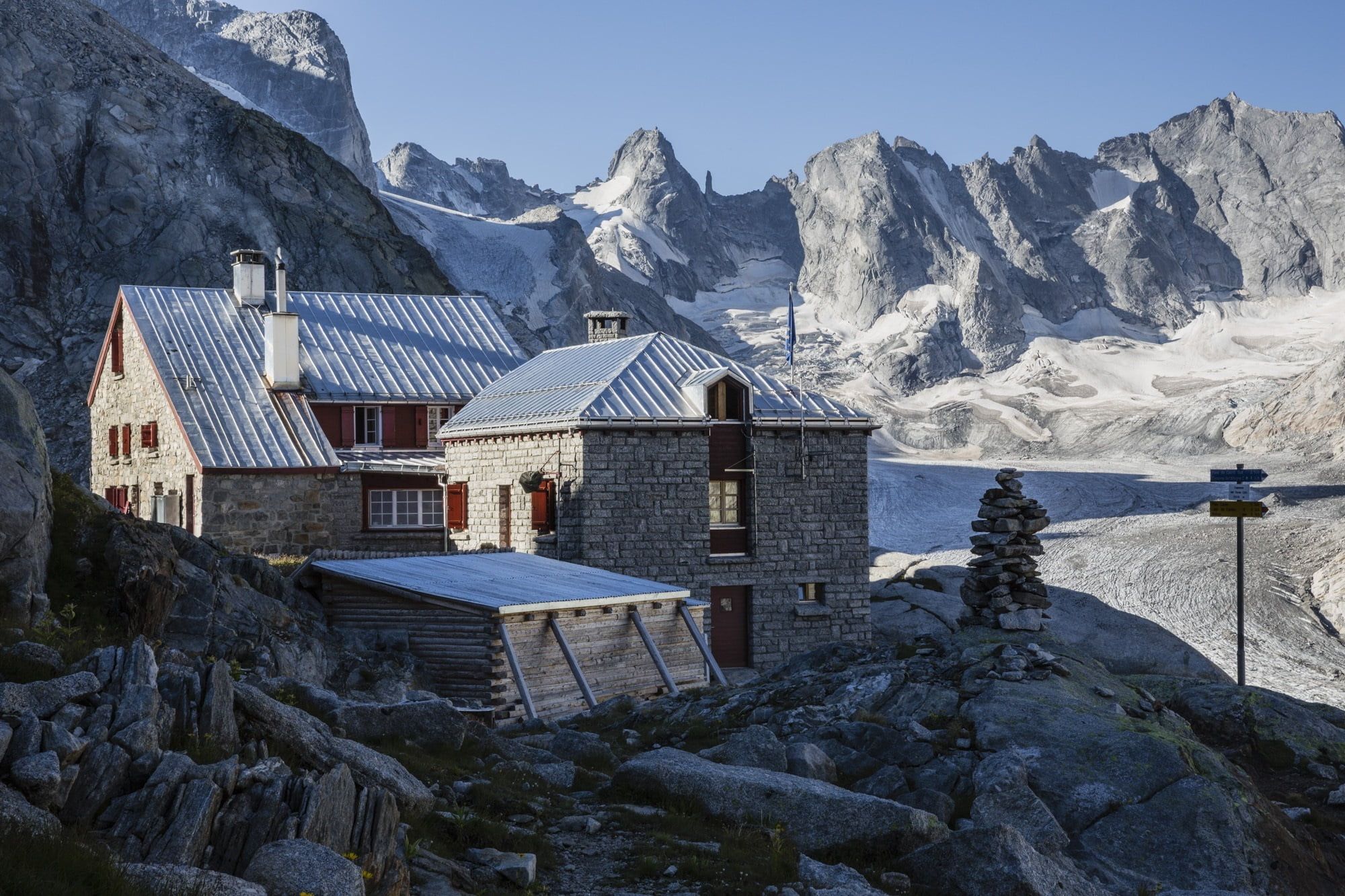 SAC- und Berghütten – Übernachten in den Bergen | Engadin, Schweiz