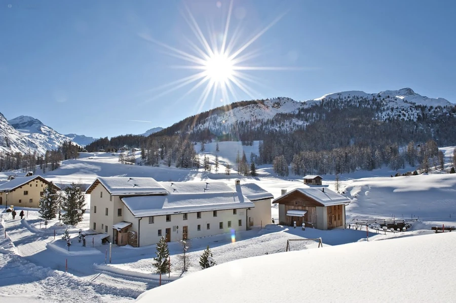 Hotel Chesa Pool - Restaurant, Sils, Engadine