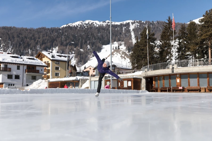 Ice rink Celerina - Center da Sport