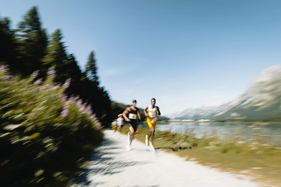 St. Moritz Running Festival: Run Pontresina